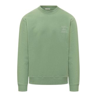 Dr&ocirc;le de Monsieur Le Sweatshirt Slogan - - Sweatshirts & Hoodies - Herren - Gr&uuml;n - 2XS