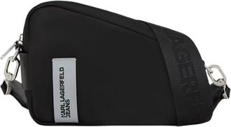 Karl Lagerfeld Karl Lagerfeld Jeans, Homme, Sac Bandouli&egrave;re En Nylon Rembourr&eacute;, Noir, One size