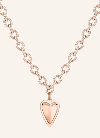 Liebeskind Liebeskind Halskette Aus Edelstahl rosegold