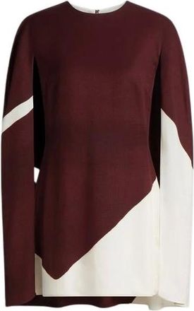 Alberta Ferretti Femme, Robes, Rouge, Taille: 36 FR Robes Courtes