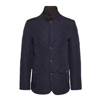 Barbour Lutz Steppjacke - - Jackets - Herren - Blau - M