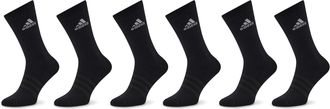adidas Lange Socken adidas Cushioned Sportswear Crew Socks 6 Pairs IC1316 Schwarz