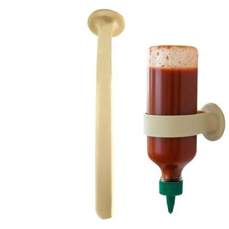 Generic Porte-bouteille - Support portable pour &eacute;conomiser de lespace - Support pour bouteilles de condiments &agrave; lenvers - pour sac &agrave; eau, tasse, verre, liqueu