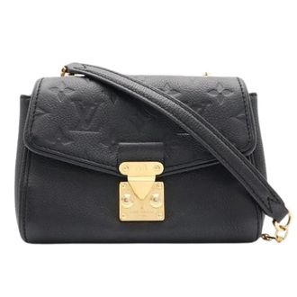 Louis Vuitton Pre-owned Monogram Empreinte Schultertasche - - Pre-owned - Damen - Schwarzk - ONE SIZE