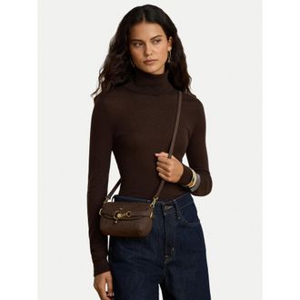 Lauren Ralph Lauren Handtasche LAUREN RALPH LAUREN 431P18466003 Dunkelbraun