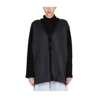 Aspesi Damen, Strickwaren, Schwarzk, XSGr&ouml;&szlig;e