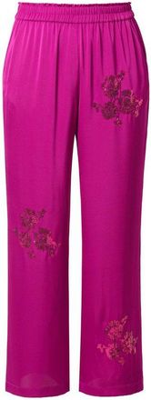 STUDIO UNTOLD Schlupfhose Hose Wide Legs Pailletten