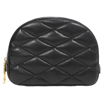 Saint Laurent Pre-owned Toile sacs-de-voyage - Femme - Pre-owned - Noir - Taille: ONE Size