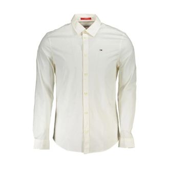 Tommy Hilfiger Herren, Shirts, Wei&szlig;, MGr&ouml;&szlig;e
