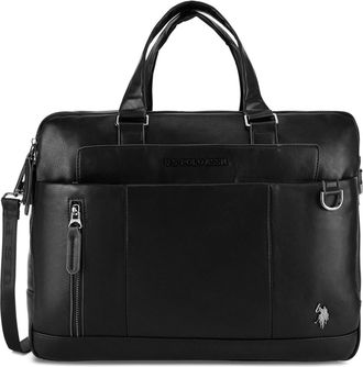 U.S.Polo Association Laptoptasche U.S. Polo Assn. BIUXT5738MVP Schwarz