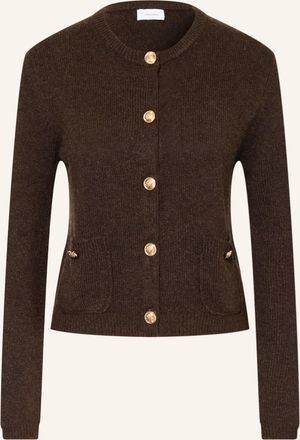 Darling Harbour Darling Harbour Strickjacke Aus Cashmere braun