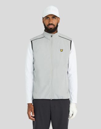 Lyle & Scott Golf Packbare Weste
