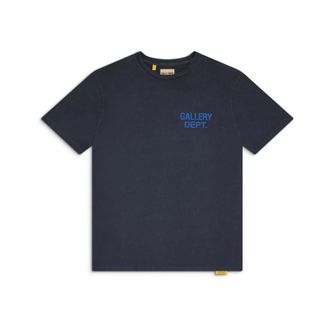 Gallery Dept. Souvenir Tee - - Tops - Herren - Schwarzk - S