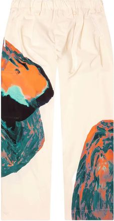 Homme Plissé Issey Miyake pantalon Agate à fermeture zippée - Tons neutres