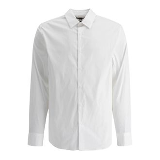 Vince Baumwoll-Popeline-Hemd - - Shirts - Herren - Wei&szlig; - M