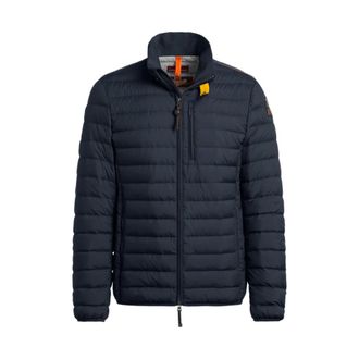Parajumpers Homme, Vestes, Bleu, Taille: M Doudoune Courte Ugo