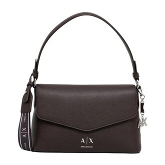 A|X Armani Exchange Isabel Schultertasche - - Bags - Damen - Braun - ONE SIZE