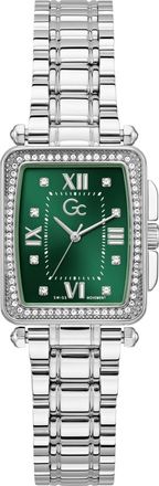 Gc Uhr - Quarz-Analoguhr Gc Plaza - Gr. unisize - in Silber - f&uuml;r Damen