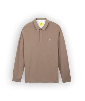 Oxbow Polo manches longues piqu&eacute; NIROS Hiver 2025