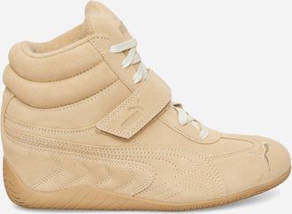 Puma Women s Speedcat Wedge Tonal Sneakers Sand Dune / Alpine Snow