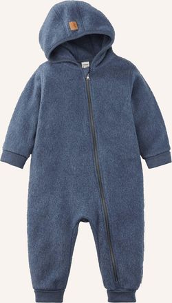 Hessnatur Hessnatur Softfleece Overall Regular blau