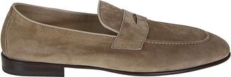 Brunello Cucinelli Homme, Chaussures, Brun, Taille: 43 EU Penny Loafer Soft Moccasin