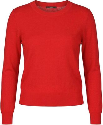 Windsor Damen Pullover aus Wolle und Seide