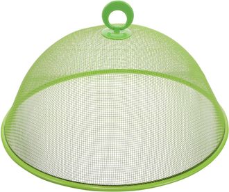 Aboofan Staubschutz Lebensmittelabdeckung 30cm Runde Geschirrabdeckung aus Atmungsaktivem Netzgewebe Zuverl&auml;ssiger Insektenschutz f&uuml;r Gartenpartys Camping und