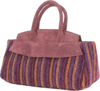 ViaMailBag Sac &agrave; main - Femme - Sacs - Rouge - Taille: ONE Size
