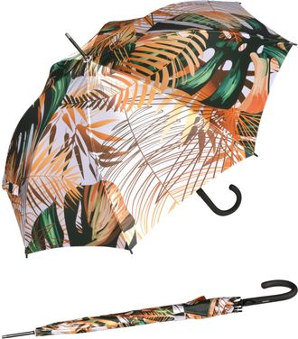 Doppler Damen Regenschirm Satin Precious - Taschenschirm Auf-Zu-Automatik