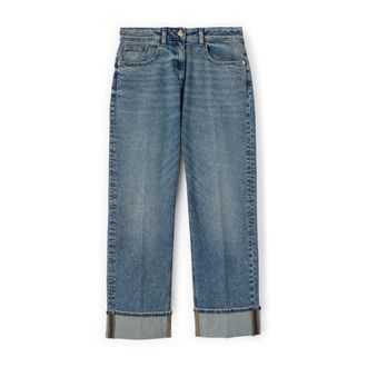 Motivi Regular jeans with rolled hem - - Jeans - Damen - Blau - XL