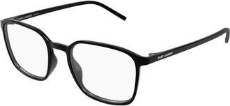 Saint Laurent Herren, Accessories, Schwarzk, 52 MMGr&ouml;&szlig;e