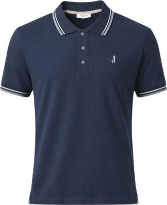 Jeckerson Homme, Tops, Bleu, Taille: L Polo