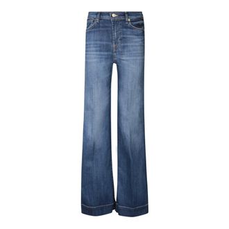 7 For All Mankind Damen, Jeans, Blau, W31Gr&ouml;&szlig;e