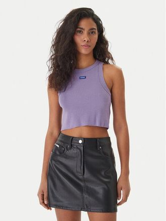 HUGO BOSS Top Baby 50511450 Violett Slim Fit