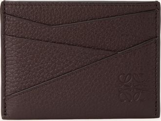 Loewe Kartenetui Puzzle Edge braun