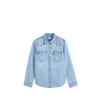 Levi's Chemise Heritage Western en denim de coton