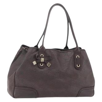 Gucci Pre-owned Lederhandtasche - - Pre-owned - Damen - Braun - ONE SIZE