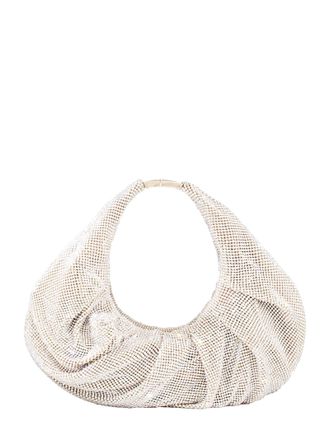 Benedetta Bruzziches Womens Handbag Yennefer White Handbags Hand Bags