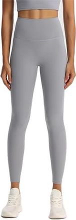 Generic Creamlush Legging taille haute &eacute;pais sans couture pour femme, doux comme du beurre, extensible, contr&ocirc;le du ventre, salon, entra&icirc;nement, yoga, course 