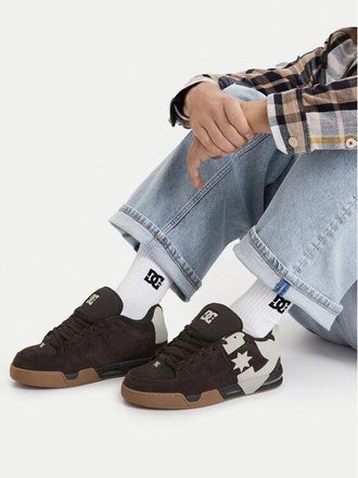 DC Sneakers EO-COMMAND SE DC03287210 Dunkelbraun