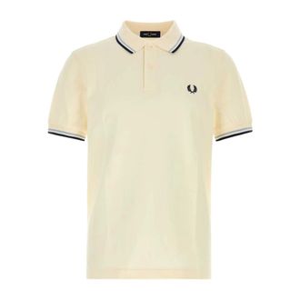 Fred Perry Homme, Tops, Jaune, Taille: XL Polo Chemises