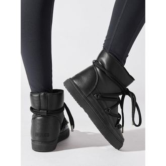 INUIKII Schneeschuhe Inuikii Full Leather 75202-087 Schwarz