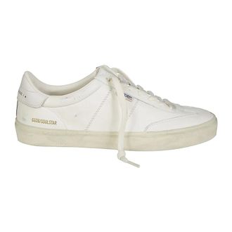Golden Goose Homme, Chaussures, Blanc, Taille: 41 EU Soul-Star Baskets