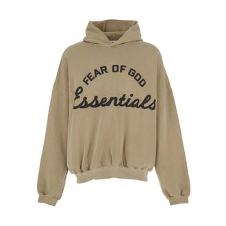 Fear of God Herren, Sweatshirts & Hoodies, Beige, XSGr&ouml;&szlig;e
