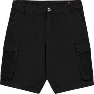 Alpha Industries Homme, Shorts, Noir, Taille: W33 Mesh Utility Shorts