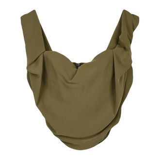 Vivienne Westwood Sunday Corsetto - - Tops - Damen - Gr&uuml;n - XS