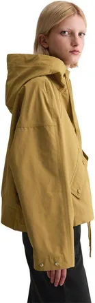 Marc O'Polo Denim Outdoorjacke aus Cotton-Nylon