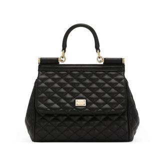 Dolce & Gabbana Femme, Sacs, Noir, Taille: ONE Size Dolce & Gabbana Bags