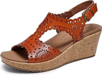 Skechers Beverlee pour femme - Facile &agrave; adorer, Bagage, 38 EU